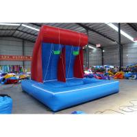 China Customized Size PVC Inflatable Castle Games for Kids in Exciting Outdoor Adventures for sale