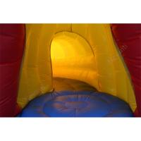 China Kids' Jumping Castle Inflatable Bouncer with Slide and Custom Logo Printing for sale