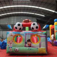 China Customized Size Inflatable Bouncer Hamburg Castle Perfect for Obstacle Courses for sale