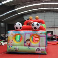 China Customized Size Inflatable Bouncer Hamburg Castle Perfect for Obstacle Courses for sale