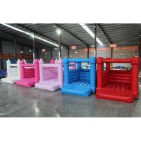 China Air Inflatables Castle Warehouse 14 Years up Custom Logo Printed Inflatable Bouncy Castle for sale