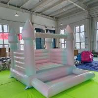 China Air Inflatables Castle Warehouse 14 Years up Custom Logo Printed Inflatable Bouncy Castle for sale