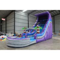 China 14 Years up Inflatable Pool with Slide and Commercial Water Slide Repair Kit Included for sale