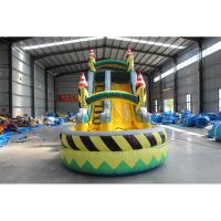 China Customized Size Inflatable Water Slide for Adults Commercial Backyard Kids Pool Slide for sale