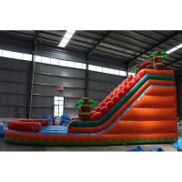 China Experience the Thrill with Our Custom Logo Printed Inflatable Castle Slides for sale