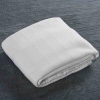 China Twin Size 24V DC Electric Blanket Infrared Heating Touch Screen / Remote / Tuya APP Operated for sale