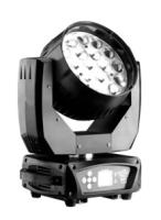 China 19X15W LED Wash Stage Moving Head Light with DMX / Master / Sound Control and 8 deg -50 deg Beam Angle for sale