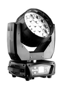 China 19X15W Beam Wash Stage Light Moving Head With LCD Display 1 - 25 Times/S Strobe for sale