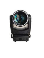China 90W High Brightness Stage Moving Head Light With 24 Facet Prism And LCD Display for sale