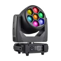 China DMX512 LED 40W RGBW X 7 RDM Artnet Sacn 18/39/19/12CH LED Beam Spot Wash for sale
