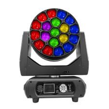 China 19pcs 40W High Power RGBW 4in1 LEDs LED Beam  Wash with 22/36/57/76CH DMX Channel for sale