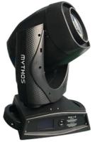 China Powerful Beam Spot Wash Light With 2 Gobo Wheels Gobo-Shake Function And 2 Indexable Rotating Prisms for sale