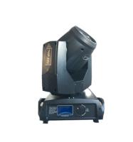 China Beam Spot Wash Light With 8000K Color Temperature 17 Fixed Gobos 6-Facet Linear Honeycomb Prisms 3.8 Deg Beam Angle for sale