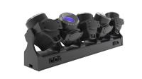 China Empire 5X120W LED Par Lighting with 5*120 WRGB Lemon Yellow and 1200.5 RGB Auxiliary Light for Chinese and English Display for sale