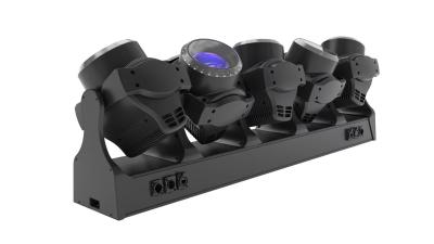 China Empire 5X120W LED Par Lighting with 5*120 WRGB Lemon Yellow and 1200.5 RGB Auxiliary Light for Chinese and English Display for sale
