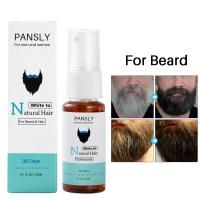 China Private Label Beard Oil Spray Anti Grey Hair Regrow Treatment 60ml for sale