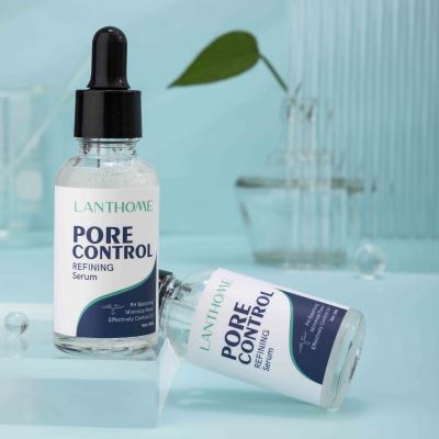 China Pore Minimizing Serum 30ml Oil Control Hyaluronic Acid Acne Treatment Vegan Skincare for sale