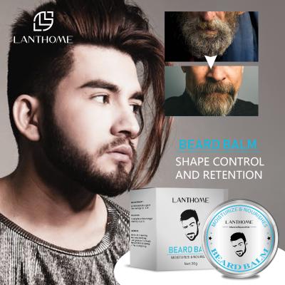 China Organic Beard Balm Growth Set for Men Vitamin C Nourishing 100ml for sale