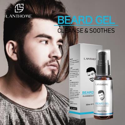 China Organic Vegan Beard Wash Deep Cleaning Moisturizing Gel 250ml for sale