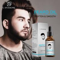 China Organic Beard Growth Oil 30ml Soften Smooth Nourishing Men Beard Care Product for sale