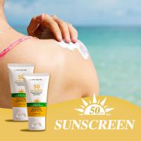 China Spf 50 Sundown Sunscreen Cream Protector Anti Sunburn Sunblocking Lotion for sale