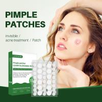 China Anti Wrinkle Hydrocolloid Pimple Patch Organic Waterproof Acne Treat for sale