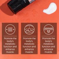 China Vegan Muscle Enlargement Cream Weight Loss Belly Fat Burning 100ml Private Label for sale