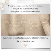 China Organic Face Serum with Hyaluronic Acid and Vitamin C 30ml Skin Whitening Glutathione Serum for sale