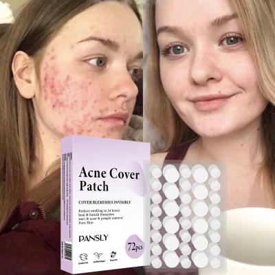 China Hydrocolloid Acne Pimple Patch Waterproof Treatment Acne Patches for sale