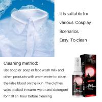 China Special Effects Fake Blood Plasma 100ml for Halloween Pranks Party Decoration for sale