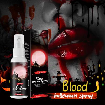 China Special Effects Fake Blood Plasma 100ml for Halloween Pranks Party Decoration for sale