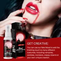 China Special Effects Fake Blood Plasma 100ml for Halloween Pranks Party Decoration for sale