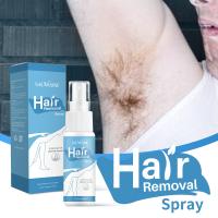 China Painless Witch Hazel Foam Hair Removal Spray 8 Mins Legs Body Women for sale