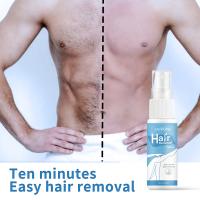 China Painless Witch Hazel Foam Hair Removal Spray 8 Mins Legs Body Women for sale