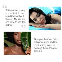 China Waterproof Sunless Self Tanning Oil Spray 200ml for Indoor Dark Tan at Home for sale