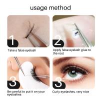 China FDA Eyelash Growth Serum Semi Permanent Adhesive Lash Extension Glue 5ml for sale