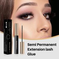 China FDA Eyelash Growth Serum Semi Permanent Adhesive Lash Extension Glue 5ml for sale