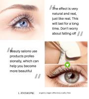 China GMP Eyelash Growth Serum Waterproof Long Lasting Eyelash Extension Glue 5ml for sale