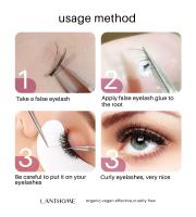 China GMP Eyelash Growth Serum Waterproof Long Lasting Eyelash Extension Glue 5ml for sale