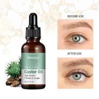 China Jamaican Black Castor Oil Hair Growth Treatment 100ml OEM Eyelash Serum for sale
