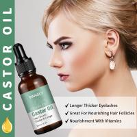 China Jamaican Black Castor Oil Hair Growth Treatment 100ml OEM Eyelash Serum for sale