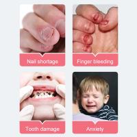 China Private Label 15ml Nail Repair Essence Anti Nail Bites Treatment Polish Liquid for Kids for sale