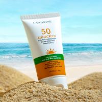 China SPF 50 Body Whitening Cream UV Protection Physical Sunscreen Lotion 200ml for sale