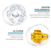 China OEM Hyaluronic Acid Serum Anti Acne Pore Brighten Skin Care Firming Facial Essence 30ml for sale