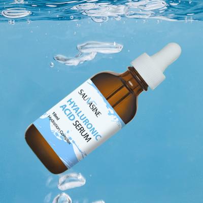 China OEM Hyaluronic Acid Serum Anti Acne Pore Brighten Skin Care Firming Facial Essence 30ml for sale