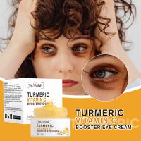 China Hyaluronic Acid Eye Cream Massager 30ml Anti Dark Circle Bags Remover Peptide Eye Care for sale