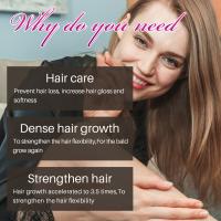 China ODM Herbal Extract Hair Conditioner 30ml Scalp Care Smooth Hair Treatment for sale