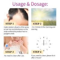 China ODM Herbal Extract Hair Conditioner 30ml Scalp Care Smooth Hair Treatment for sale