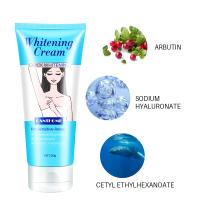 China MSDS Certified Instant Bleaching Cream for Skin Underarm Knees Armpit Private Parts 50g for sale
