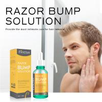 China 30ml Personal Care Products Ingrown Hair Razor Bump Solution Aftershave Silky Smooth for sale